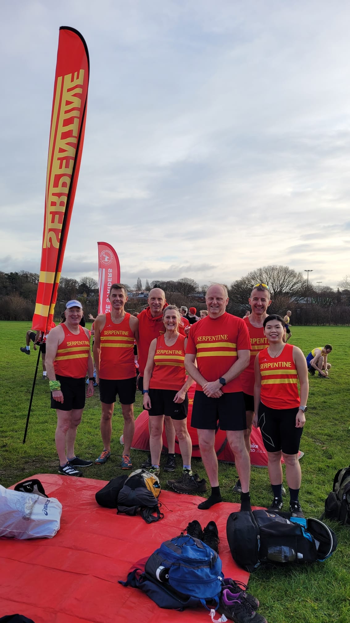 Cross Country Season 2025-26 - Serpentine Running and Triathlon Club